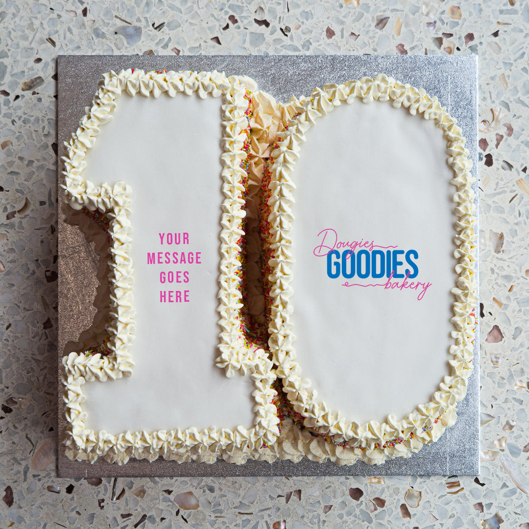 Create your custom cake – Dougies Goodies