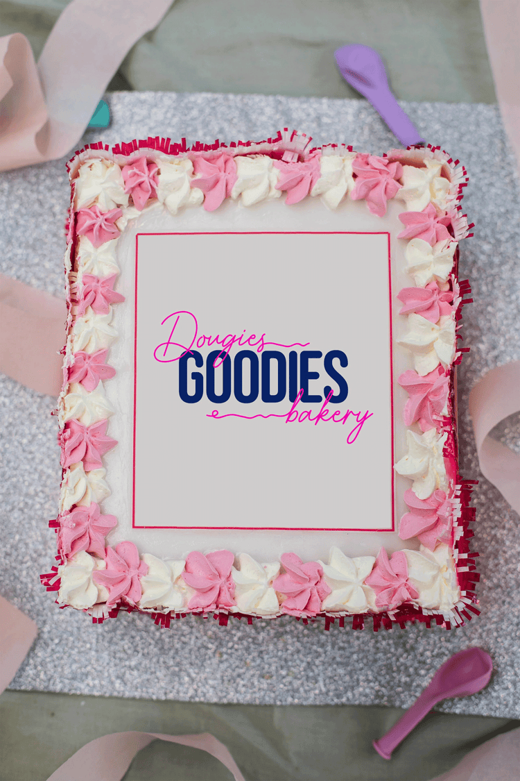 Create your custom cake – Dougies Goodies