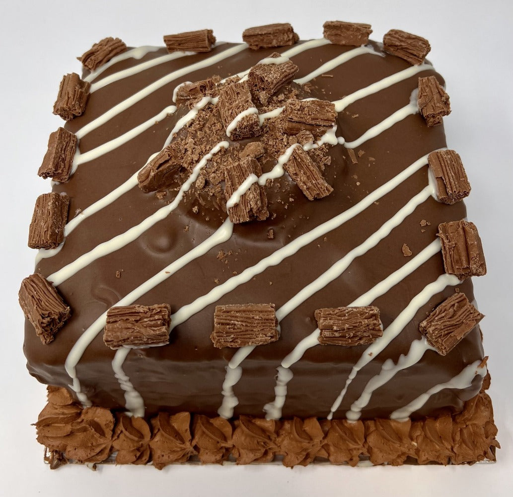 Chocolate French Fancy Cake – Dougies Goodies